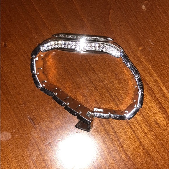 Stainless | Accessories | Victoria W Ladies Watch With Swarovski ...